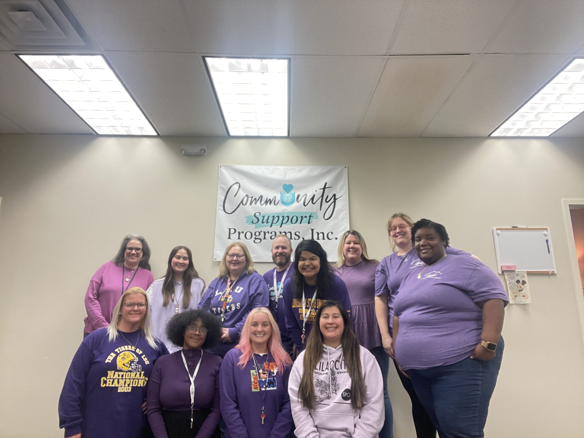 Go Purple Day 2024 | Community Support Programs